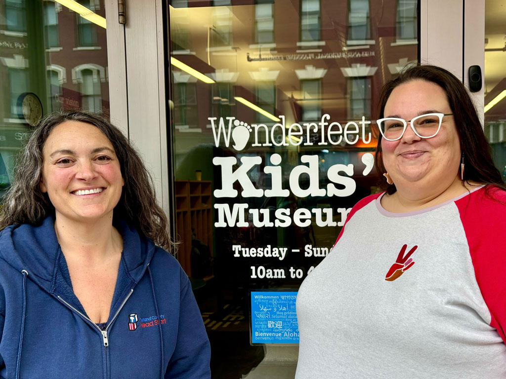 Wonderfeet Museum Partnership - Rutland County Head Start